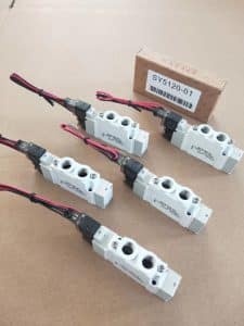 SY5120 Compact solenoid valves - Ningbo Airkert Machinery Co., Ltd