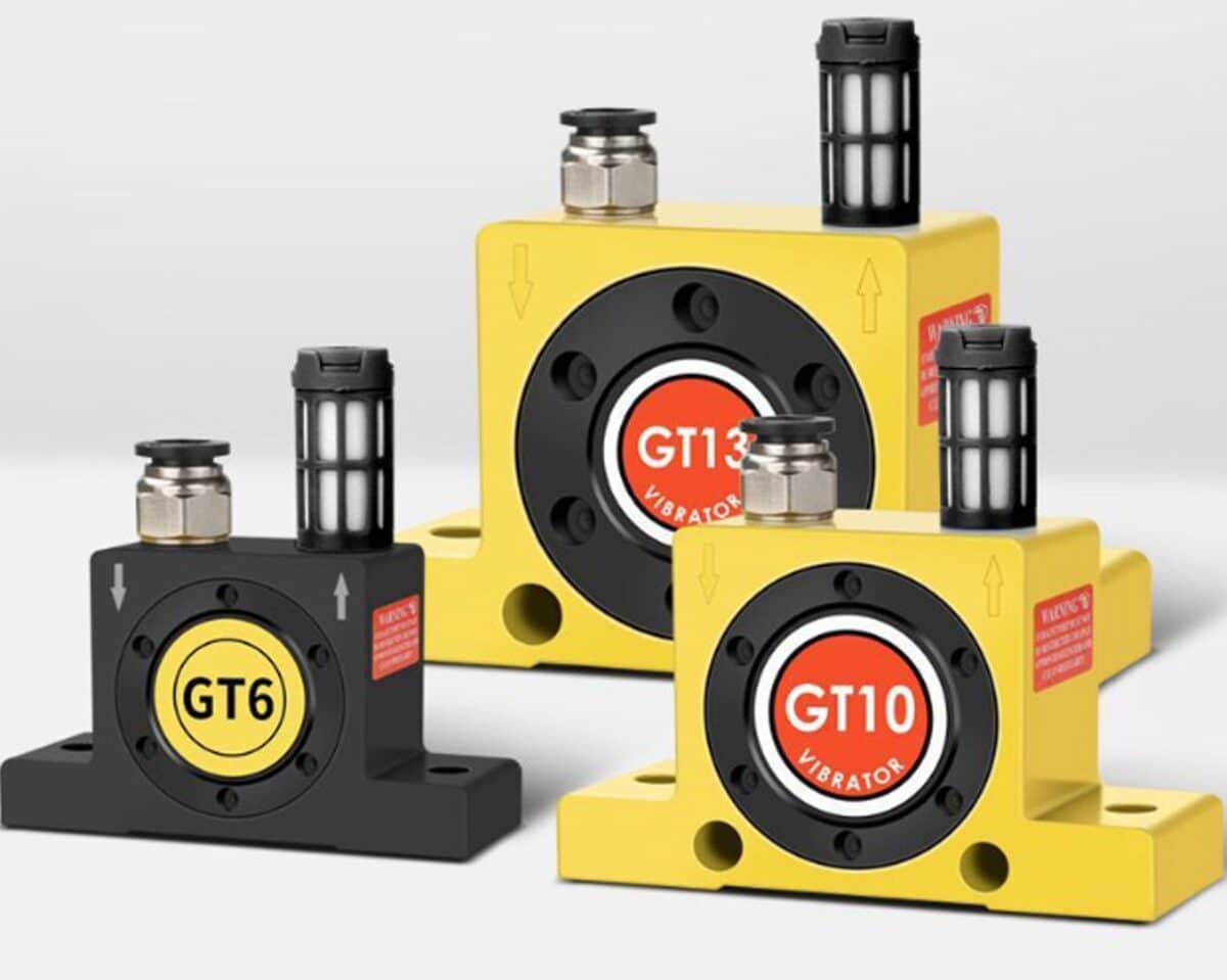 Japan Seishin SK Series Breaking Air knocker Pneumatic vibrator ...