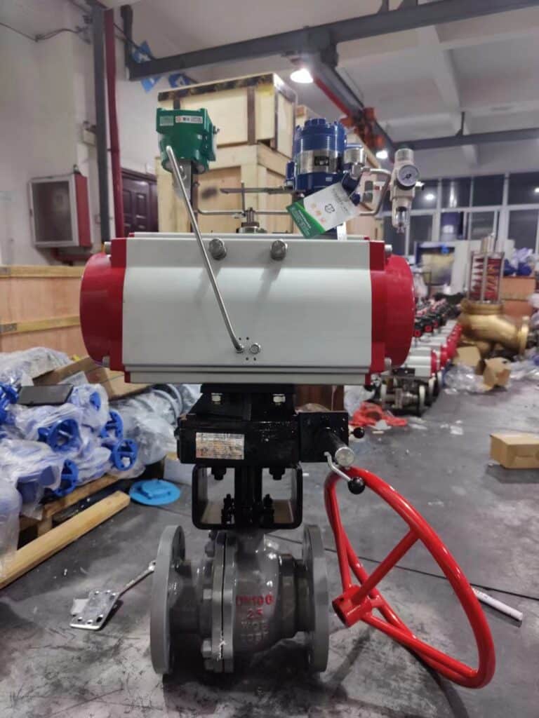 Pneumatic Actuated Ball Valve - Ningbo Airkert Machinery Co., Ltd