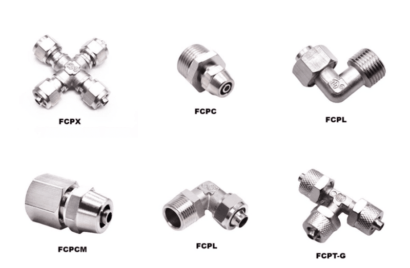Ferrule Compression Fittings - Ningbo Airkert Machinery Co., Ltd