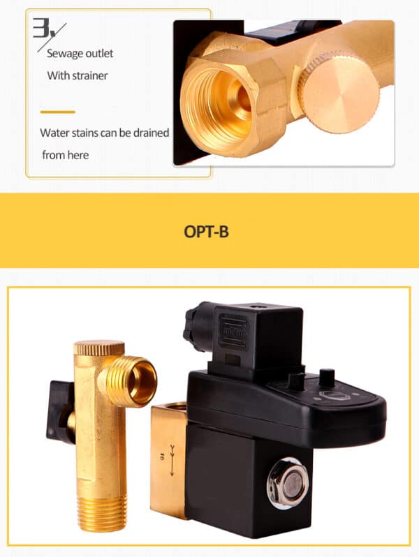 Electronic Drain Valve - Ningbo Airkert Machinery Co., Ltd