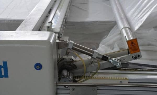Textile industry with pneumatic components - Ningbo Airkert Machinery ...