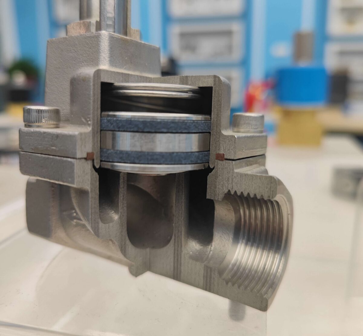 Pneumatic Cylinder Actuated Carbon Steel Knife Gate Valve - Ningbo ... Pneumatic Cylinder Actuated Carbon Steel Knife Gate Valve - Ningbo ...