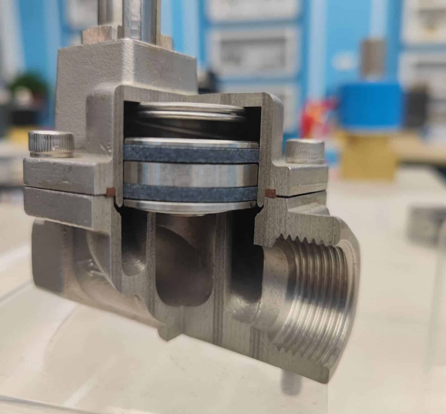 Inner structure of piston pilot solenoid valve - Ningbo Airkert ...