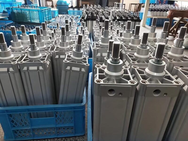 Pneumatic Cylinders Testing - Ningbo Airkert Machinery Co., Ltd