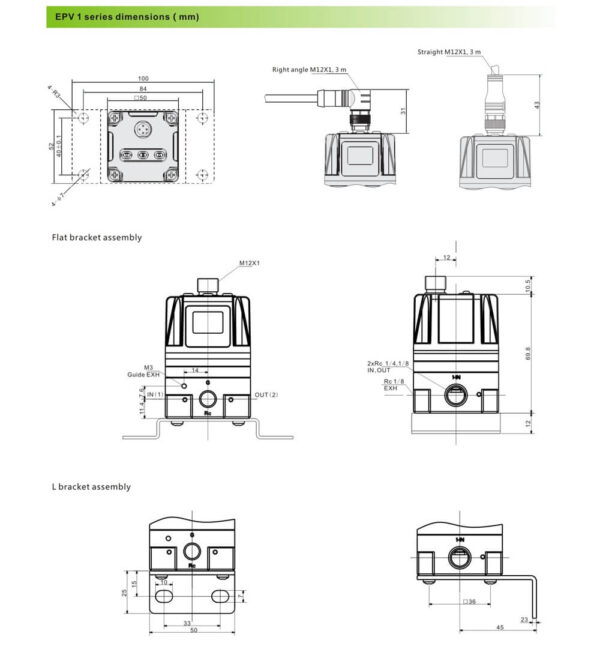 ITV Proportional Valve - Ningbo Airkert Machinery Co., Ltd