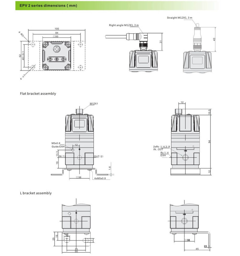 ITV Proportional Valve - Ningbo Airkert Machinery Co., Ltd