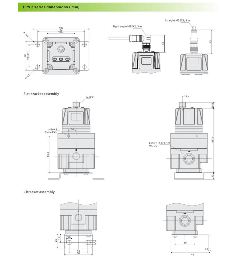 ITV Proportional Valve - Ningbo Airkert Machinery Co., Ltd