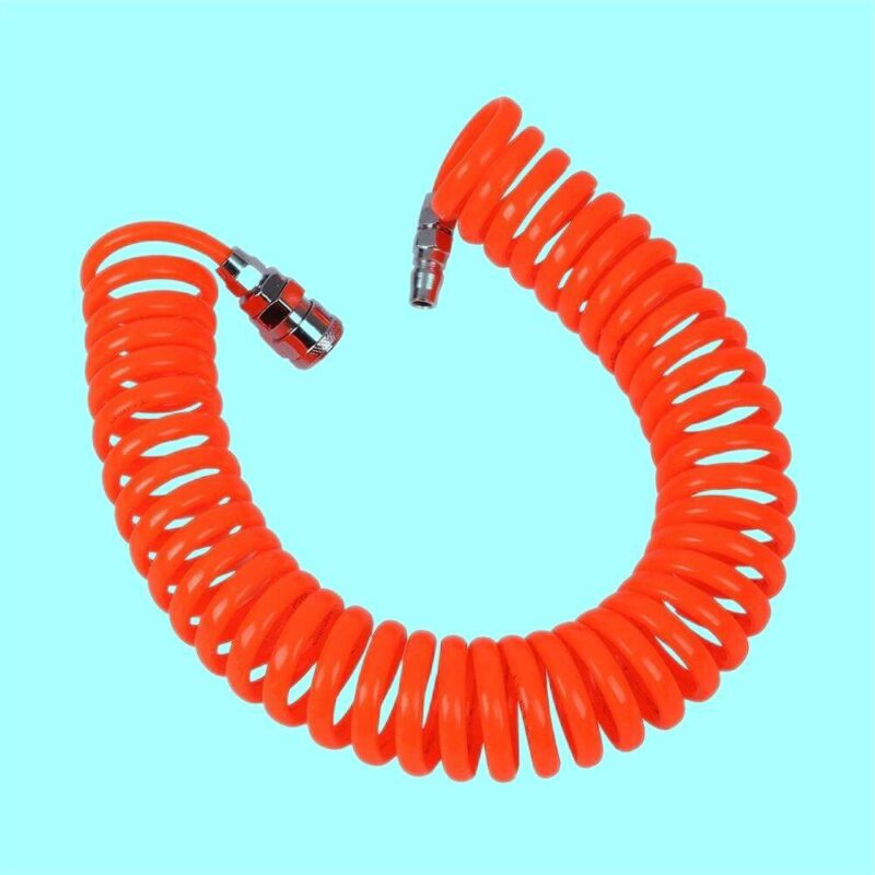 Polyurethane Spiral Air Hose Spring PU Tube - Ningbo Airkert Machinery ...