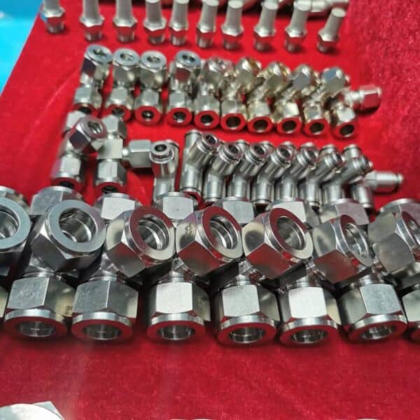 Stainless Steel Compression Fittings - Ningbo Airkert Machinery Co., Ltd