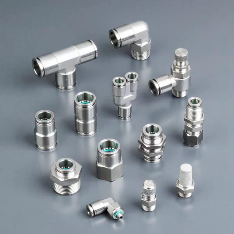 Stainless Steel Compression Fittings - Ningbo Airkert Machinery Co., Ltd