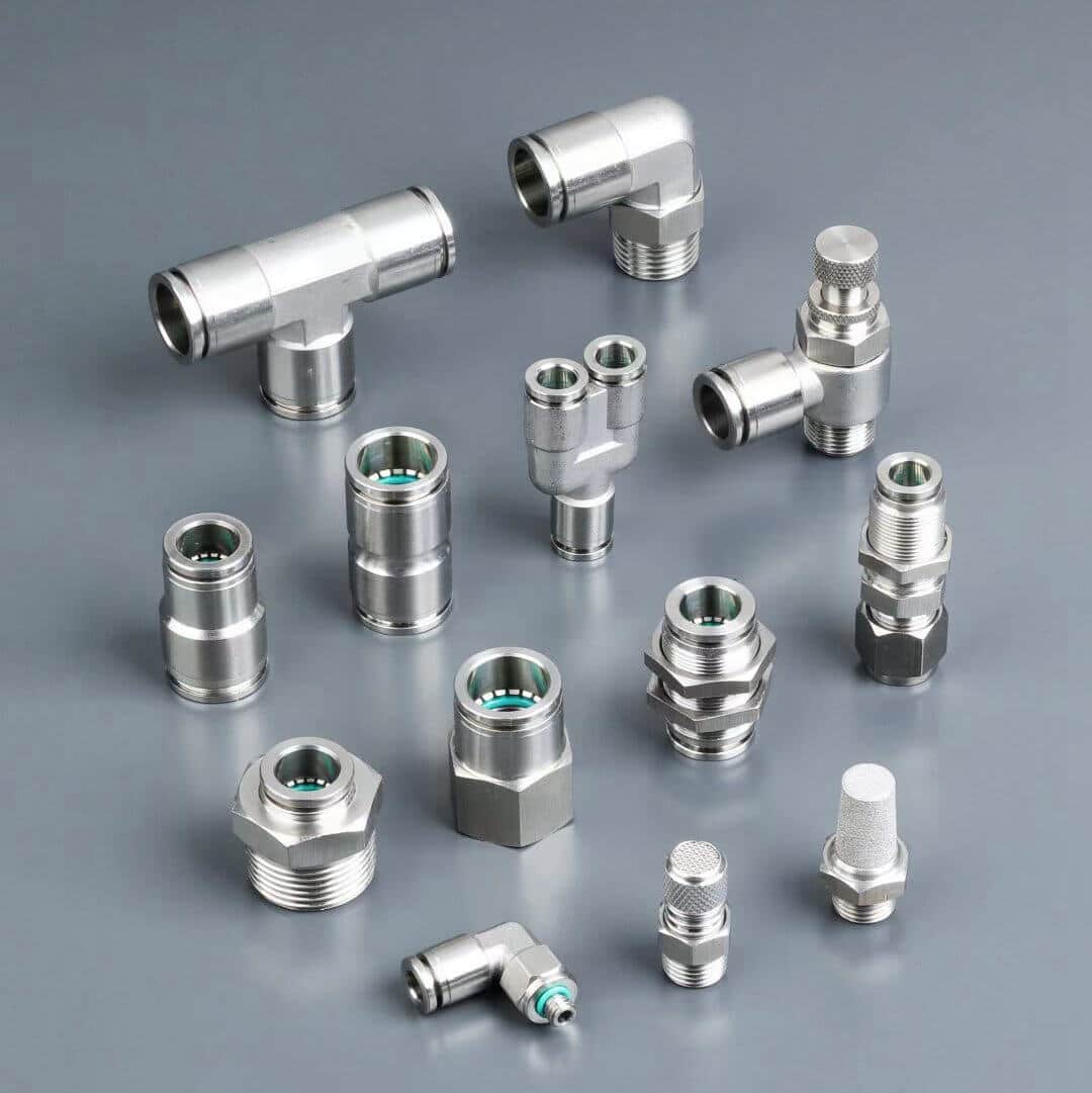 Stainless Steel Compression Fittings - Ningbo Airkert Machinery Co., Ltd