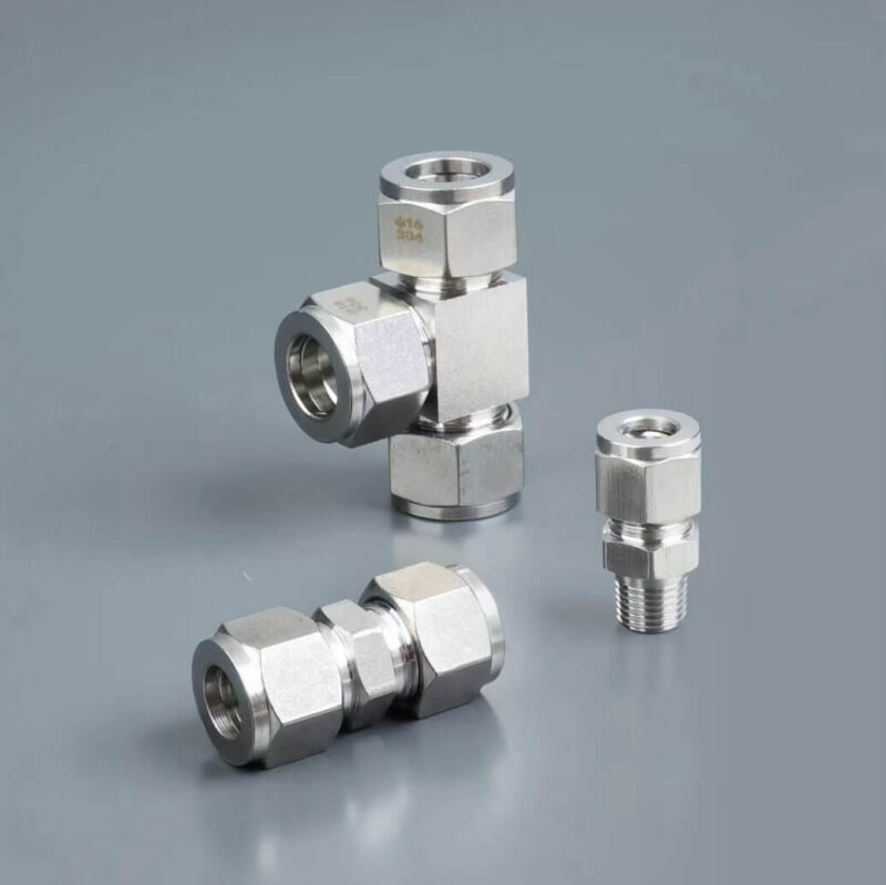 Stainless Steel Compression Fittings - Ningbo Airkert Machinery Co., Ltd