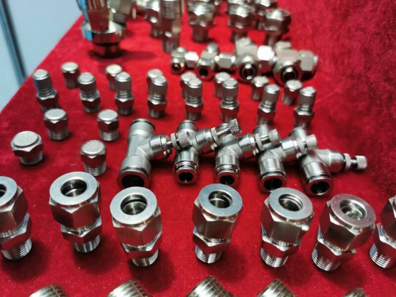 Stainless Steel Push In Fittings - Ningbo Airkert Machinery Co., Ltd