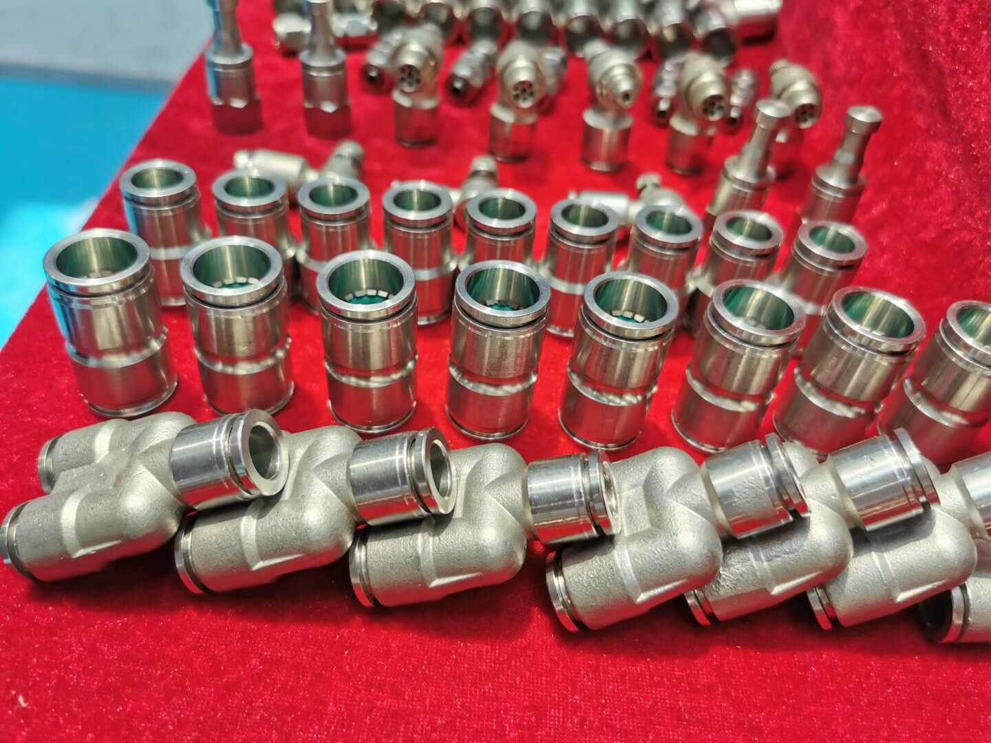Stainless Steel Push In Fittings - Ningbo Airkert Machinery Co., Ltd