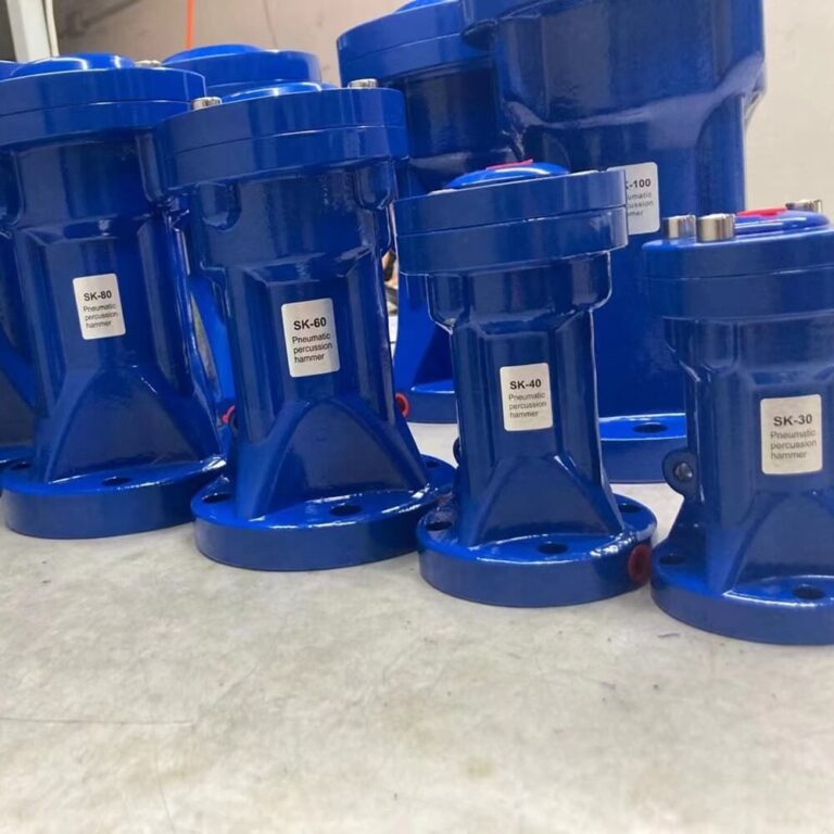 Working principle and application of pneumatic air knocker - Ningbo ...