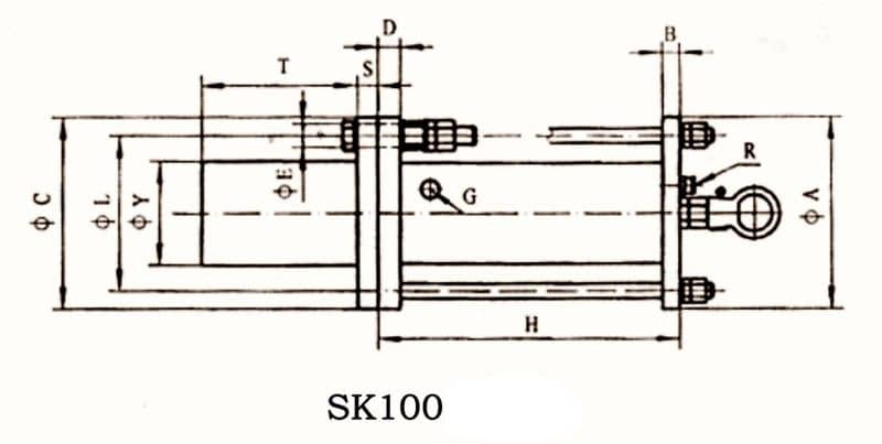 SK Series Pneumatic Air Knocker - Ningbo Airkert Machinery Co., Ltd