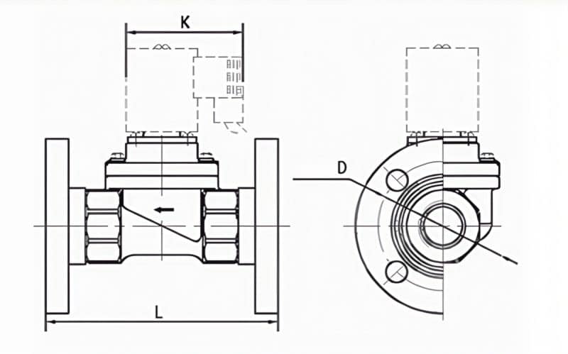 Flange UPVC Solenoid Valve - Ningbo Airkert Machinery Co., Ltd
