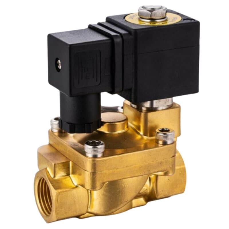 Brass High Pressure Solenoid Valve - Ningbo Airkert Machinery Co., Ltd