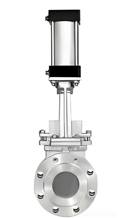 Pneumatic Actuated Knife Valve - Ningbo Airkert Machinery Co., Ltd